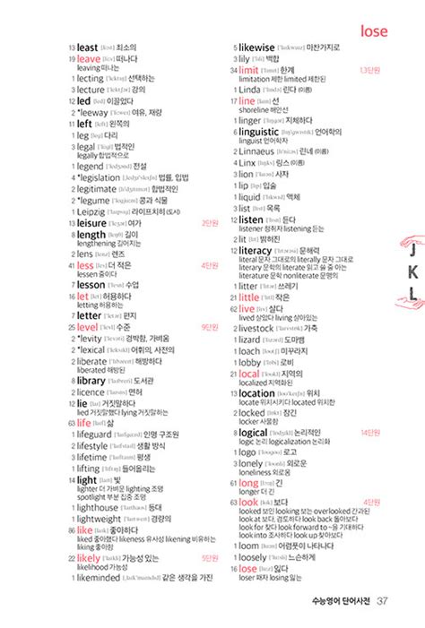 수능영어 단어사전 Mike Hwang 알라딘