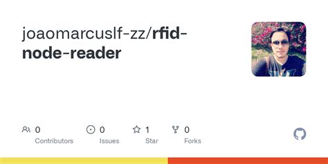 Github Joaomarcuslf Zzrfid Node Reader