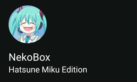 github konekoofficial miku box nekobox decompiler mod for monet s