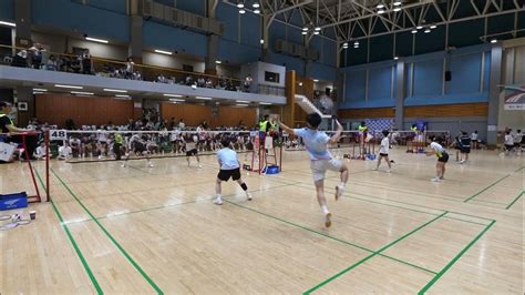2024 9월 쏘텍스컵 통일로 스포츠연맹 전국 배드민턴 대회 20남복a 백건혁 이동호 Vs 이두현 홍재경 Youtube