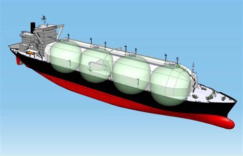 Mhi Completes Next Generation Lng Carrier Design With Apple Shaped Tanks