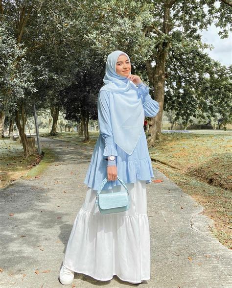 Baju Biru Muda Cocok Jilbab Warna Apa Logan Jenkins
