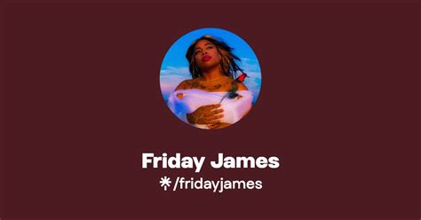 Friday James Instagram Twitch Linktree
