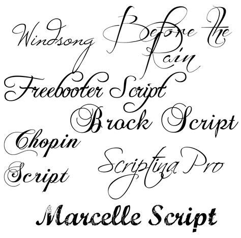 Fabulous Fonts Fancy Fancy Fonts Lettering Alphabet Cursive Fonts