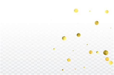 둥근 금 색종이 프리미엄 벡터