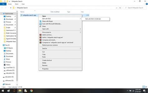 Python Program To Wikipedia Search Using Python Tkinter Kashipara