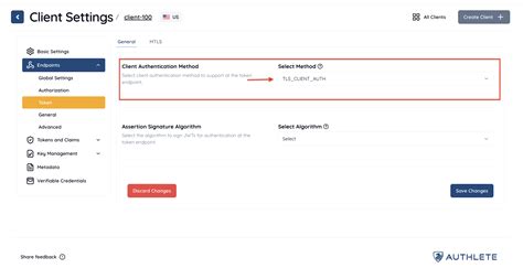 Client Authentication Using Tlsclientauth Method Authlete