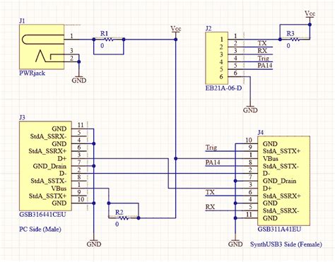 Synthusb3 Breakout Board Windfreak Technologies Llc