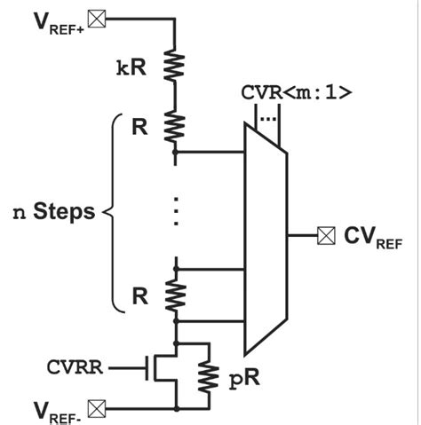 Solved Consider The Comparator Voltage Reference Circuit