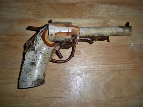 KW Monsters Blog Of Evil TREE BRANCH GUN