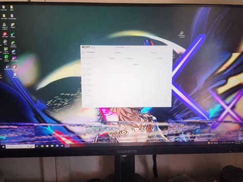 stuttering and artifacts on desktop idle r overclocking