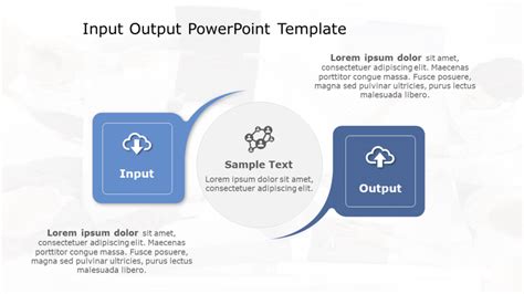 Editable Input And Output Templates For Powerpoint Slideuplift Page 3