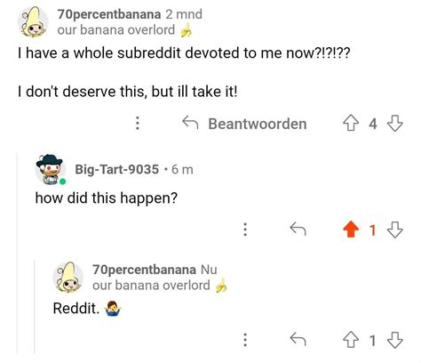 70percentbananas Origin Story Rfound70percentbanana