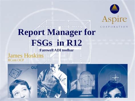 Ppt Oracle R12 Report Manager Fsg Xml Reports Dokumentips