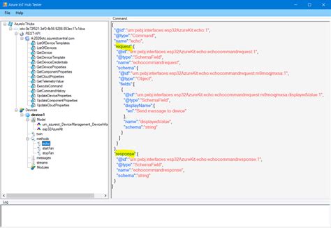 azure iot central cloud to device messages using mqtt stack overflow