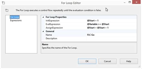 Visual Studio SSIS For Loop Resetting The Variable Value Stack Overflow