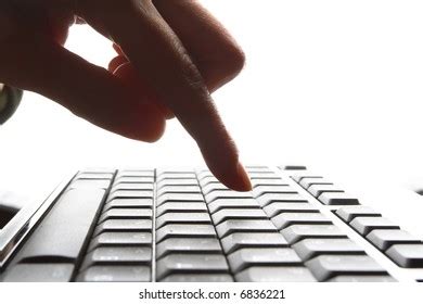 Hundred Woman Fingers Keyboard Technical Royalty Free Images Stock Photos Pictures