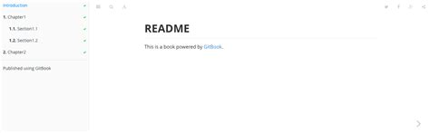 使用 GitBook 简明教程
