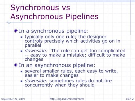 ppt asynchronous pipelines concurrency issues arvind computer science and artificial