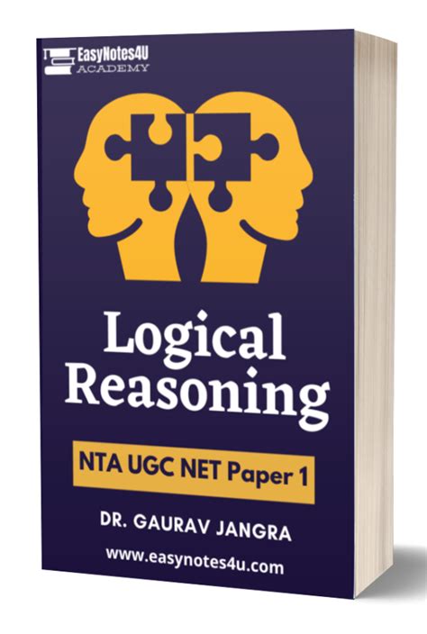 Logical Reasoning PDF Notes EBook UGC NET Competitive Exams Easy Notes U Academy