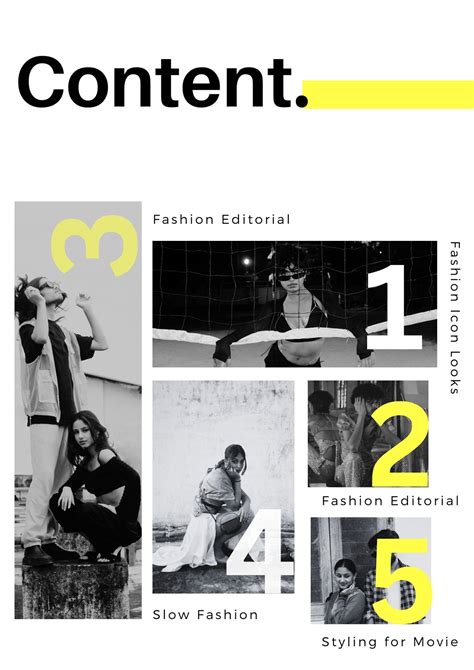 Fashion Styling Portfolio Behance