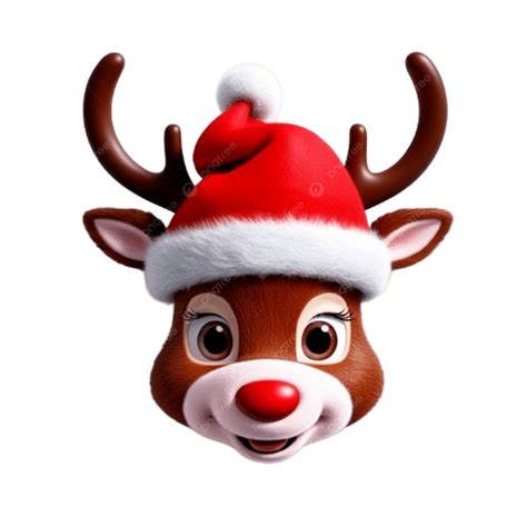 산타 모자를 쓴 순록 루돌프 산타 모자를 쓴 순록 루돌프 산타 모자를 쓴 순록 루돌프 순록 Png 일러스트 및 이미지 에 대한 무료 다운로드 Pngtree