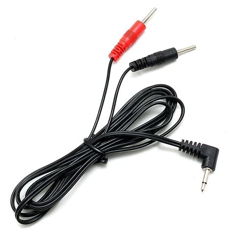 Electro Kabel Om Electro Seks Toys Met Elkaar Te Verbinden