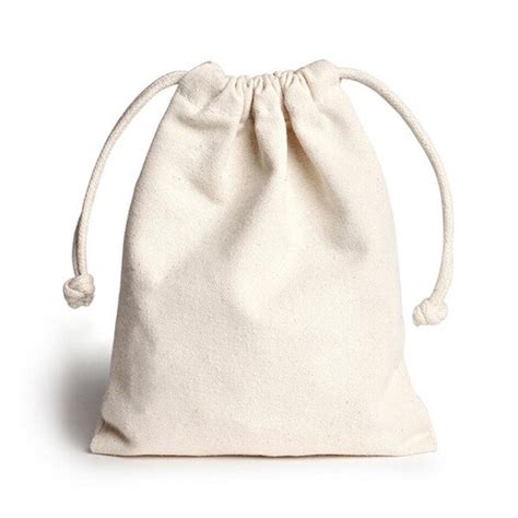 Canvas Drawstring Pouch Bags Yazi T Packaging