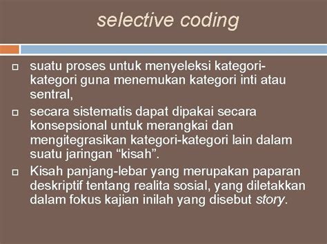 Transkrip Dan Coding Dalam Penelitian Kualitatif Pengolahan Data