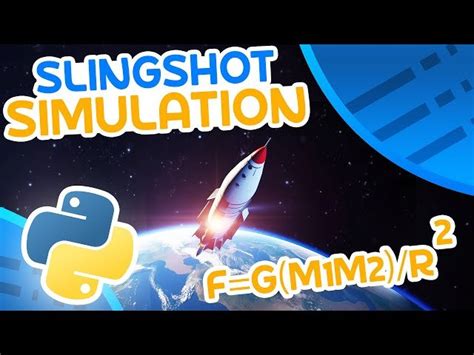 free video intermediate python tutorial gravitational slingshot