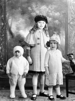 1920s Knitwear Advertisement Alexander Bassano Photography Studios In