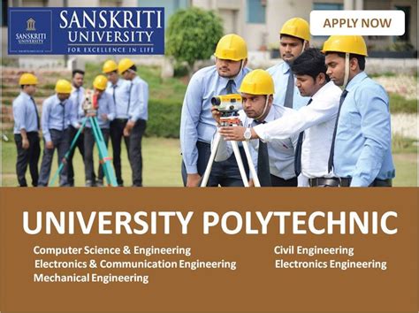 Apply Now For Diploma Courses Polytechnic Computerscience Civil