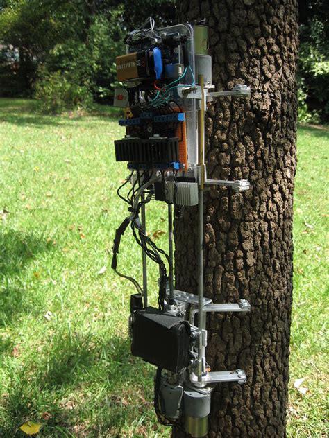 Tree Climbing Robot Superhouse Automation