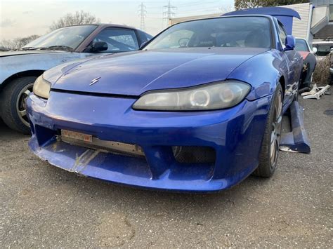 Yahoo オークション S15 Impul インパル フロントバンパー ホシノイ