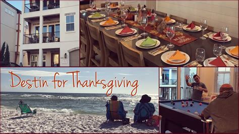 Thanksgiving In Destin Florida Youtube