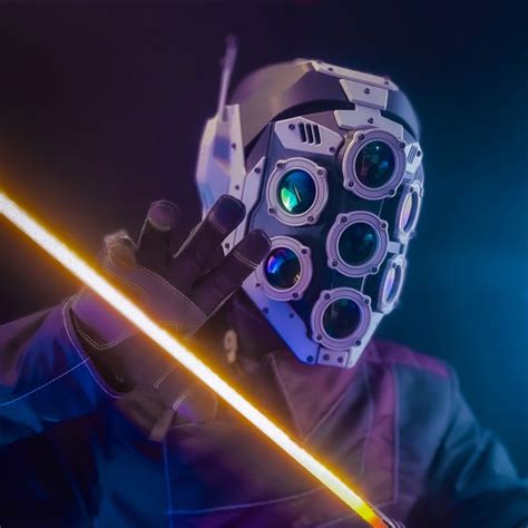 Hacker Face Mask Etsy