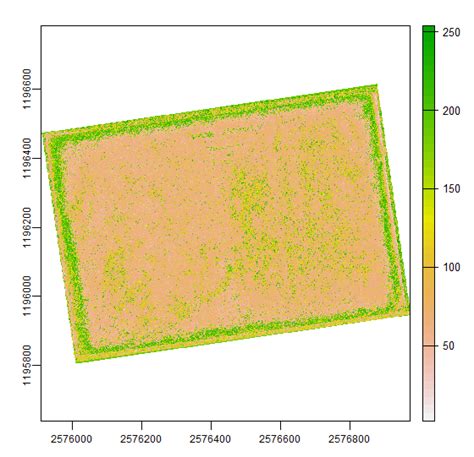 R Rotated Raster Is Cropped When Terrarectify Is Applied