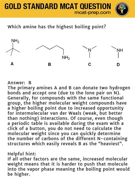 75 Best Mcat Practice Questions Images On Pinterest