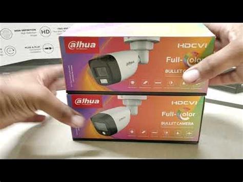 Comparision Between Dahua 2MP 1209CP-LED & 1209CLP-A-LED - YouTube