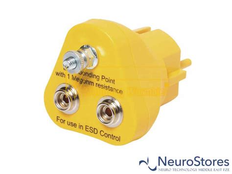 Grounding Plug X Mm Snap Mm Ring Terminal Fixation NeuroStores