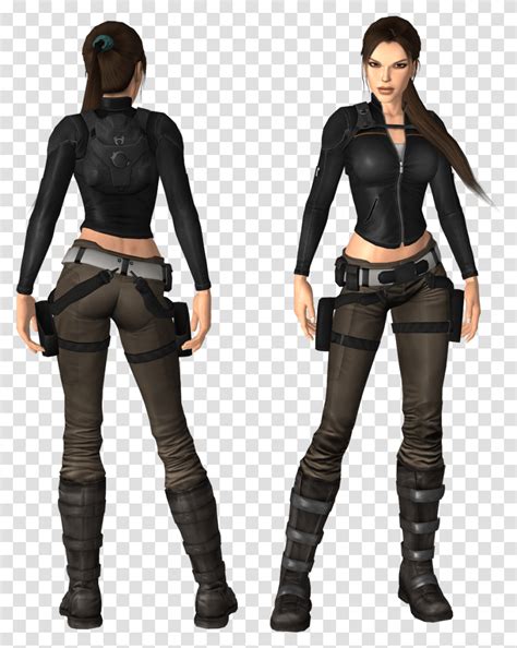 Lara Croft Tomb Raider Underworld Outfit Apparel Person Human