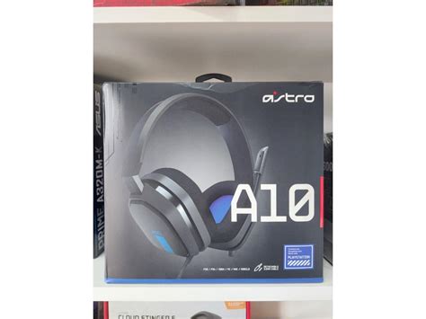 Auricular Gamer Logitech Astro A10 Comprá En San Juan