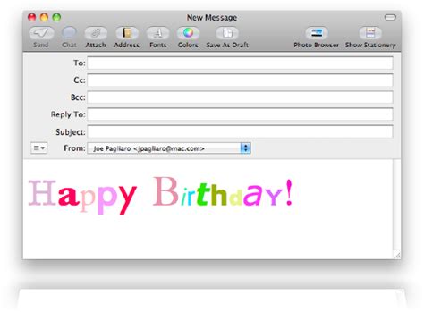 Creating Html Messages With Embedded Images