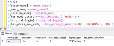 Sql Server When Execute As User Dbo Permissions Are Being Denied