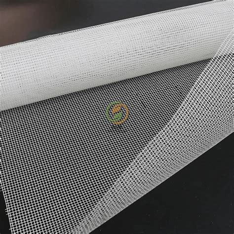 Fiberglass Insulation Net Mesh Alkali Resistant Fiberglass Net Mesh For Mable Stone