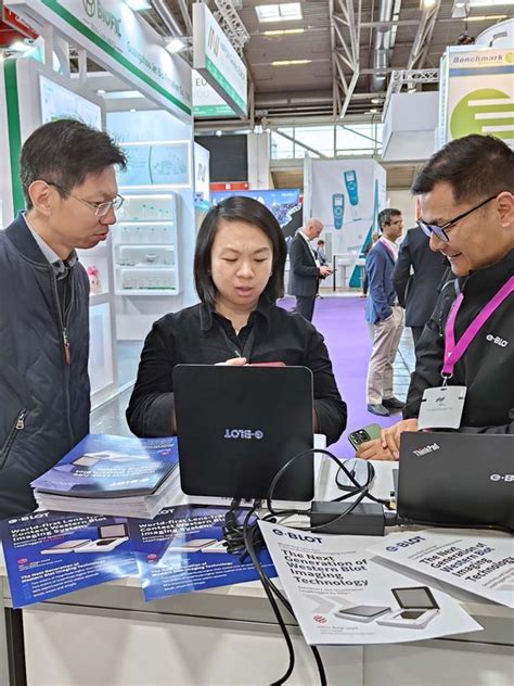 E Blot Participate Analytica Munich 2024 E Blot