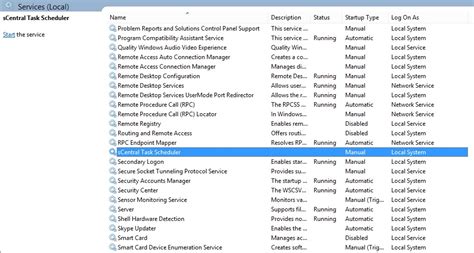Run A Com Based C Console Application From Windows Service C