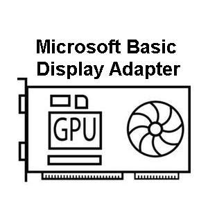 Microsoft Basic Display Adapter Showing In Windows Solved With Pics