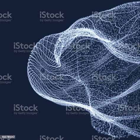 3d 기술 스타일입니다 추상적인 배경입니다 벡터 일러스트입니다 0명에 대한 스톡 벡터 아트 및 기타 이미지 0명 3차원 형태 가상현실 Istock