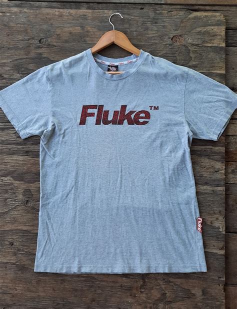 Fluke Tee Mens Fashion Tops And Sets Tshirts And Polo Shirts On Carousell